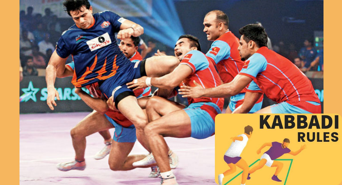 Kabaddi game guide and basic rules